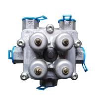 China Wholesale OEM Original Quality SINOTRUK HOWO Spare Parts WG9000360523 Four Circuit Protection Valve for sale