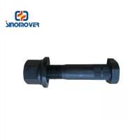 China SINOTRUK HOWO AZ9112340123 Rear Wheel Bolt And Nut OEM Original Parts for sale