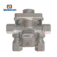 China WABCO Original Parts Spare Parts 9347144030 Four Circuit Protection Valve Use For HOWO SHACMAN FAW DAF MAN Truck for sale