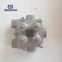 China WABCO Original Parts Spare Parts 9347144030 Four Circuit Protection Valve Use For HOWO SHACMAN FAW DAF MAN Truck for sale