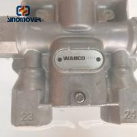 China WABCO Original Parts Spare Parts 9347144030 Four Circuit Protection Valve Use For HOWO SHACMAN FAW DAF MAN Truck for sale