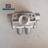 China WABCO Original Parts Spare Parts 9347144030 Four Circuit Protection Valve Use For HOWO SHACMAN FAW DAF MAN Truck for sale