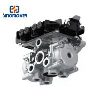 China WABCO Original Parts  4005000810 Combination Valve Use For HOWO SHACMAN FAW DAF MAN Truck for sale
