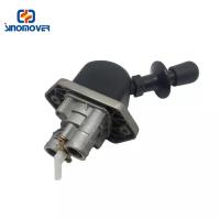 China WABCO Original Parts Spare Parts 9617230040  Hand Brake Valve Use For HOWO SHACMAN FAW DAF MAN Truck for sale