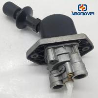 China WABCO Original Parts Spare Parts 9617230040  Hand Brake Valve Use For HOWO SHACMAN FAW DAF MAN Truck for sale