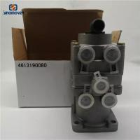 China WABCO Original Parts Spare Parts 4613190080 Foot Brake Valve Use For HOWO SHACMAN FAW DAF MAN Truck for sale