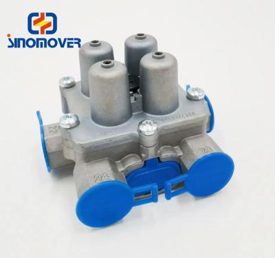 China Wg9000360523 Sinotruk HOWO Truck Spare Parts Four Circuit Protection Valve for sale