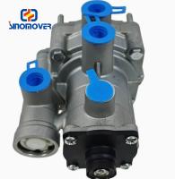 China Truck Trailer Control Valve (with throttle) HOWO Shacman Truck Models Wg9000360525 for sale