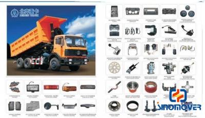 China ISO9001 Howo Foton Shantui Sino Truck Spare Parts for sale