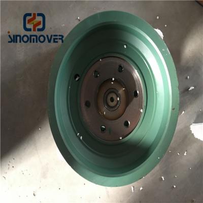 China Iron VG1500060051 Engine Water Pump For Howo Truck for sale