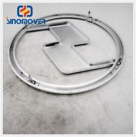 China Rubber Metal Truck Symbol DZ1600930003 Shacman Spare Parts for sale