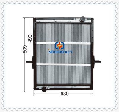 China OEM Aluminium 1301020-Q744 Faw Engine Parts Radiator for sale