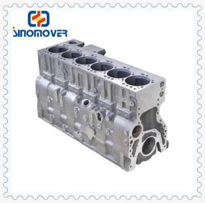 China Cylinder Blocks Assy Mm000000-Pjjt Faw Truck Spare Parts for sale