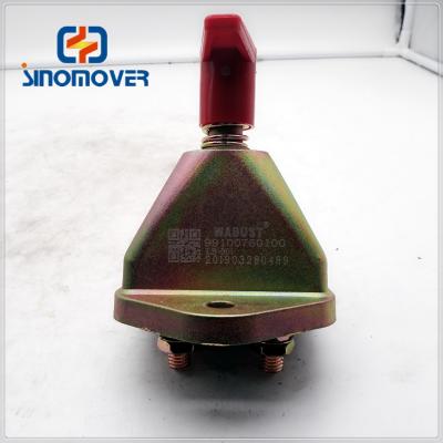 China WG9100760100 Sinotruk HOWO A7 Battery Main Switch For Cabin for sale