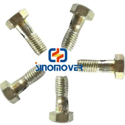 China Standard 190003962621 Sinotruk Spare Parts Hallow Banjo Bolt for sale