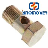 China Standard 190003962621 Sinotruk Spare Parts Hallow Banjo Bolt for sale