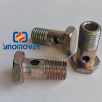 China Standard 190003962621 Sinotruk Spare Parts Hallow Banjo Bolt for sale
