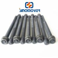 China Cylinder Head Bolts VG1500010185 Sino Truck Spare Parts for sale