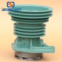 China Chrome Steel Howo Sino Truck Water Pump Assy VG1500060050 51 for sale