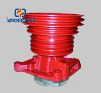 China Chrome Steel Howo Sino Truck Water Pump Assy VG1500060050 51 for sale