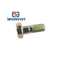China HOWO Fuel Pump Steel Hollow Screw Bolt VG1500080090 for Sino Truck for sale