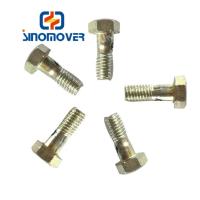 China HOWO Fuel Pump Steel Hollow Screw Bolt VG1500080090 for Sino Truck for sale