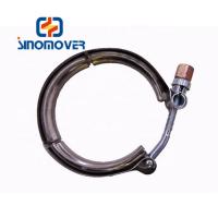China Turbocharger Hoop Clip Sinotruk Howo Truck Spare Parts VG1560110226 for sale
