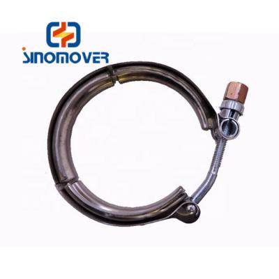 China Turbocharger Hoop Clip Sinotruk Howo Truck Spare Parts VG1560110226 for sale
