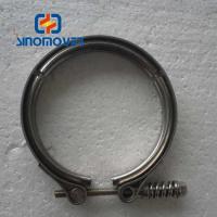 China Turbocharger Hoop Clip Sinotruk Howo Truck Spare Parts VG1560110226 for sale