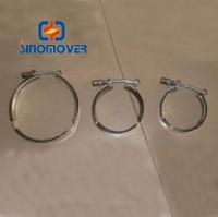 China Turbocharger Hoop Clip Sinotruk Howo Truck Spare Parts VG1560110226 for sale