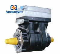 China Double Cylinder Air Compressor Original Truck Engine Parts VG1560130080 for sale