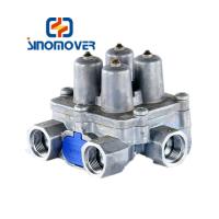 China Original SINOTRUK HOWO Truck Four Circuit Protection Valve WG9000360523 for sale