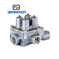 China Original SINOTRUK HOWO Truck Four Circuit Protection Valve WG9000360523 for sale