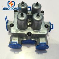 China Original SINOTRUK HOWO Truck Four Circuit Protection Valve WG9000360523 for sale