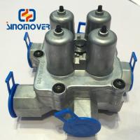 China Original SINOTRUK HOWO Truck Four Circuit Protection Valve WG9000360523 for sale