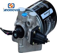 China Sinotruck Brake System Air Dryer Filter HOWO Truck Spare Parts WG9100368471 for sale