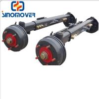 China OEM Iron Truck Trailer Axles Sino Truck Spare Parts for sale