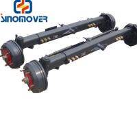 China OEM Iron Truck Trailer Axles Sino Truck Spare Parts for sale
