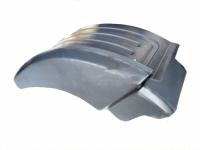 China NG80B Beiben Truck Spare Parts Short Frame Mudguard (80B) Left / Right for sale