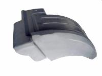 China NG80B Beiben Truck Spare Parts Short Frame Mudguard (80B) Left / Right for sale