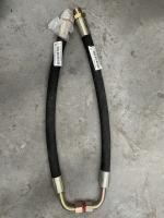 China WG9100470098 Sino Truck Spare Parts Original Oil Return Hose for sale