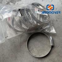 China AZ9003980010 Sino Truck Spare Parts Hose Clamp Original Quality for sale