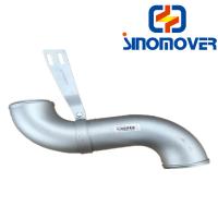 China WG9719530123 Sino Truck Spare Parts Intercooler Steel Outlet Pipe for sale