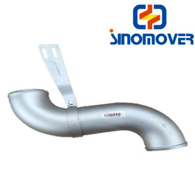 China WG9719530123 Sino Truck Spare Parts Intercooler Steel Outlet Pipe for sale