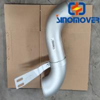China WG9719530123 Sino Truck Spare Parts Intercooler Steel Outlet Pipe for sale