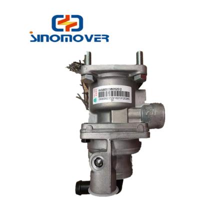 China Brake Valve Sinotruk Howo Spare Parts WG 9000360520 Original Parts for sale