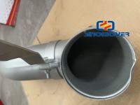 China WG9719530123 Sino Truck Spare Parts Intercooler Steel Outlet Pipe for sale