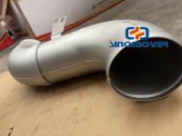 China WG9719530123 Sino Truck Spare Parts Intercooler Steel Outlet Pipe for sale