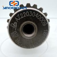 China Gear Main Shaft Sino Truck Spare Parts WG2203040009 Original Parts for sale