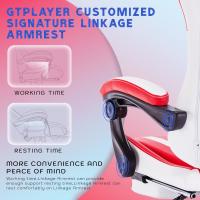 China ALINUNU High Back Video Ergonomic Racing PC Gaming Chair with Footrest Customize OEM ODM for sale